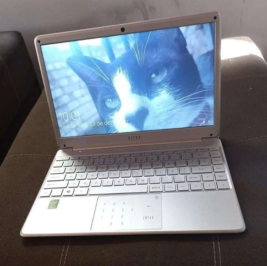 Notebook Ultra, Processador Intel Core i3, Memória 4GB RAM, 1TB HDD ...