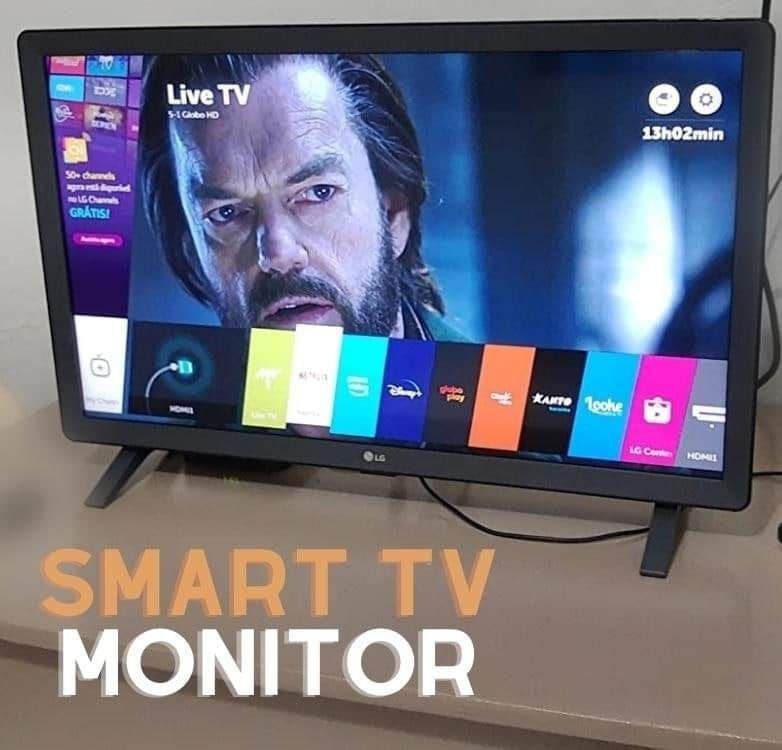 [ENCERRADO] Smart TV LED 24" Monitor LG 24TL520S, Wi-Fi, WebOS 3.5, DTV ...