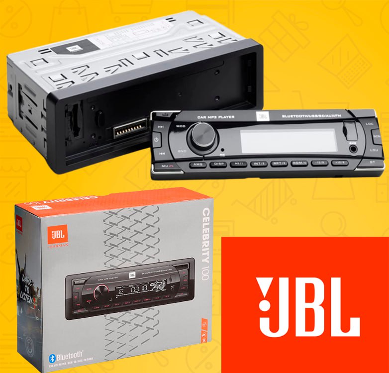 [ENCERRADO] JBL Som Automotivo Celebrity 100 Mp3 Usb Bluetooth, Modelo ...