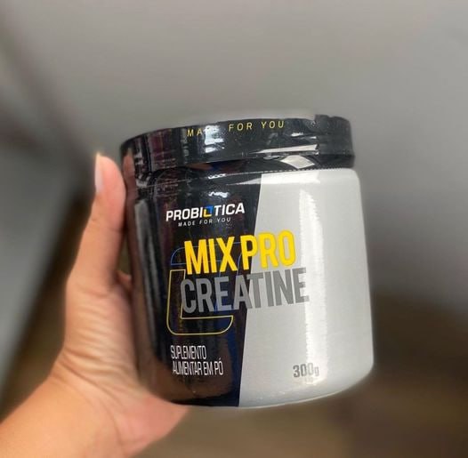 MIX PRO CREATINE - 300G PROBIOTICA - Promoções do Dia
