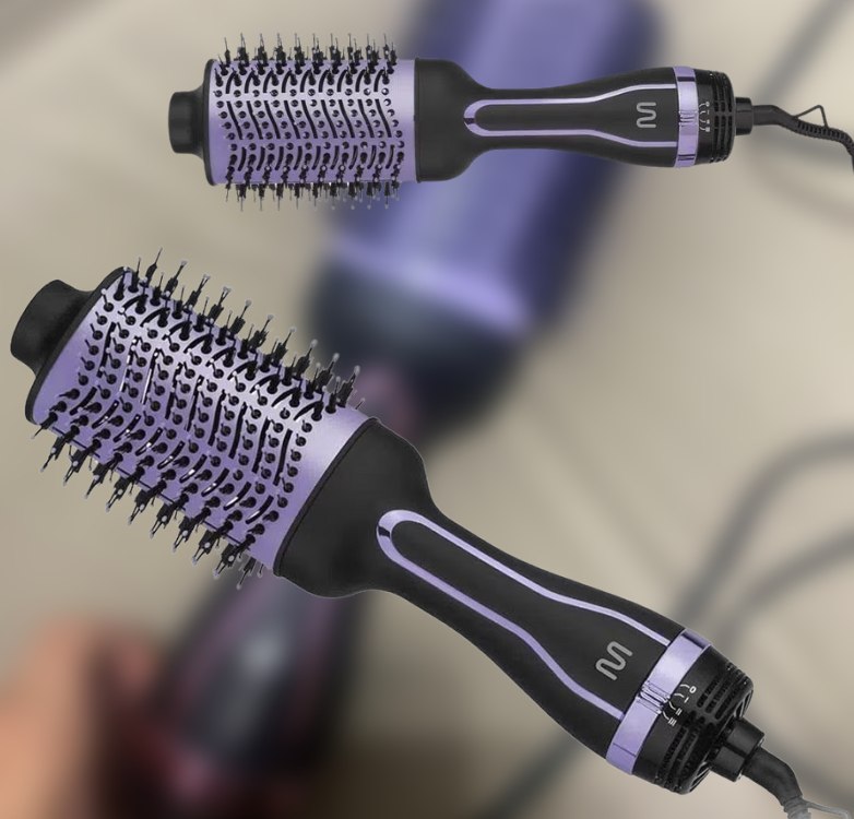 Escova Secadora Oval Multi EB111 1350W Lilás - Bivolt - Promoções do Dia