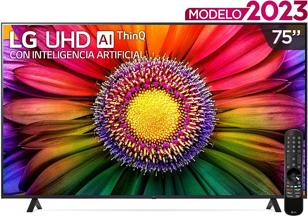 [ENCERRADO] Smart TV 75 Polegadas 4K LG UHD ThinQ AI 75UR8750PSA HDR ...
