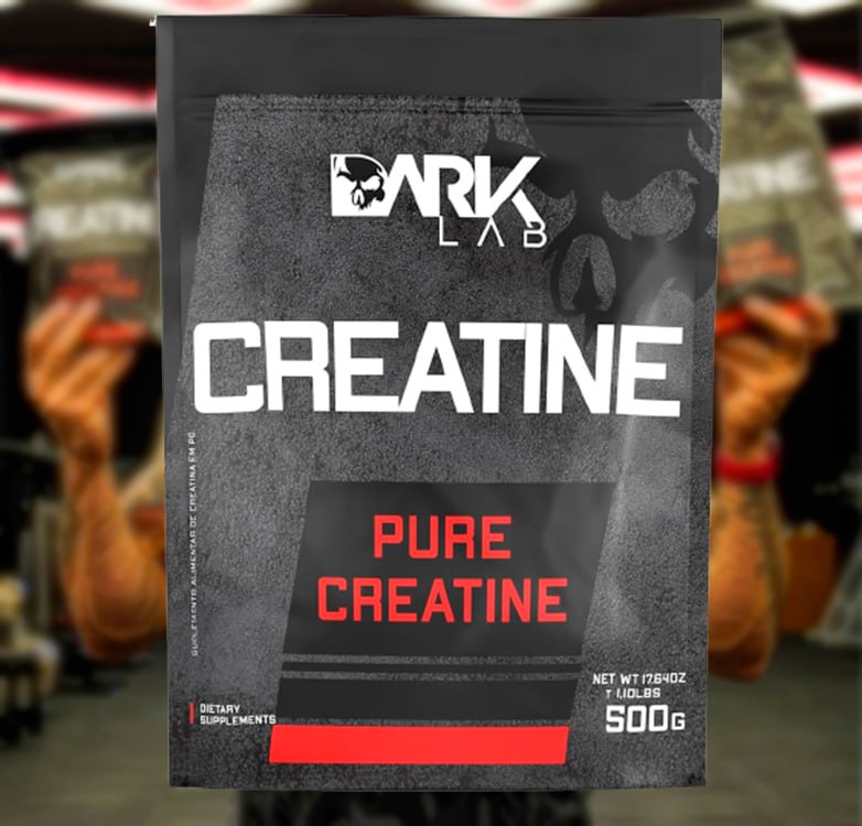 [ENCERRADO] Creatina 100% Pura Monohidratada 500g Dark Lab | Serve 166 ...