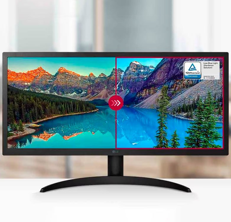MONITOR LG ULTRAWIDE 26" IPS FULL HD 21:9 (2560 X 1080) - Promoções do Dia