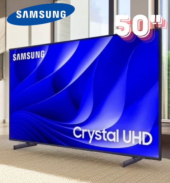 [ENCERRADO] Samsung Smart TV 50 Crystal UHD 4K 50DU8000 , Painel ...
